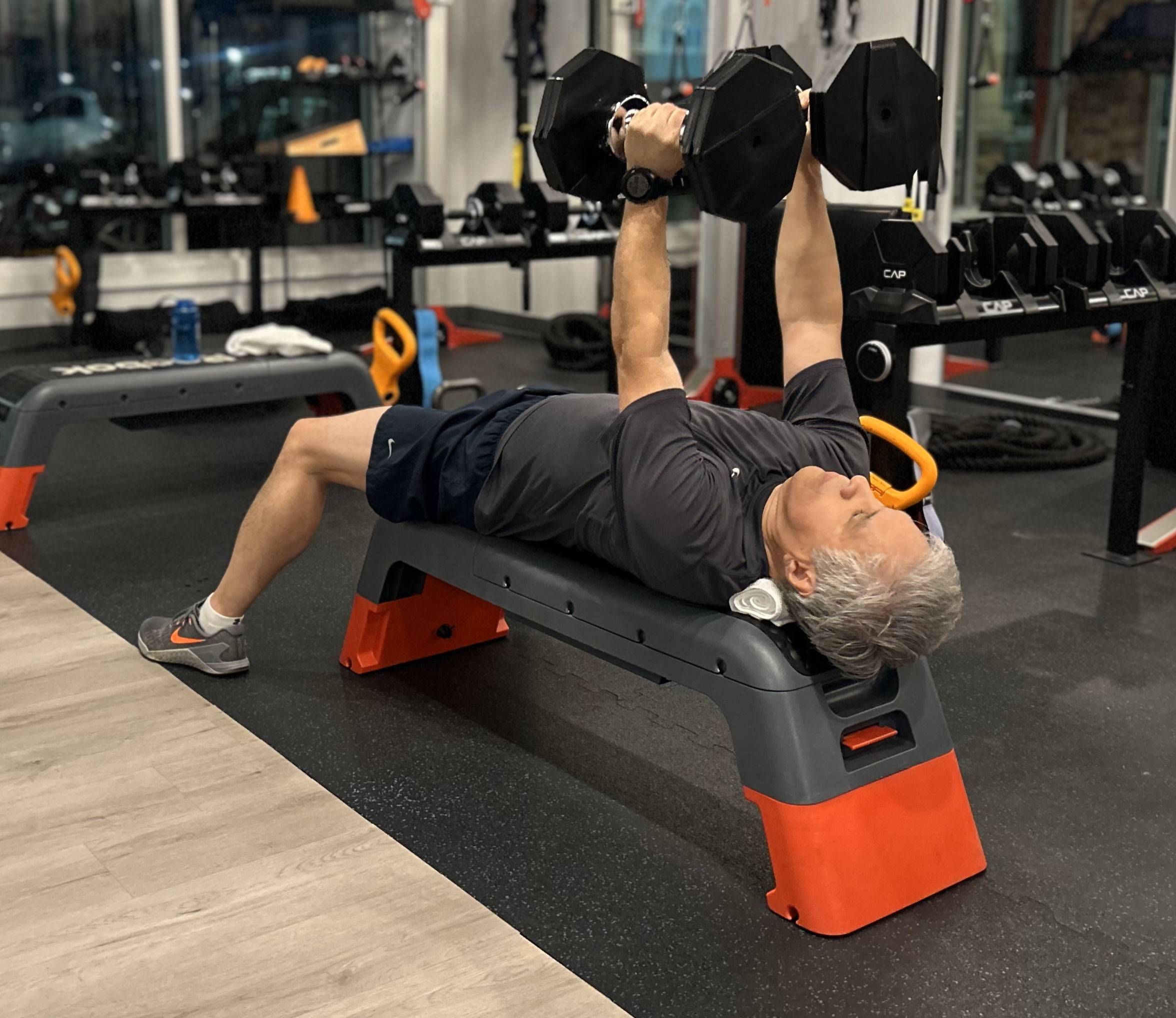 Achieving Body Recomposition: Dr. Moran’s Success Story|